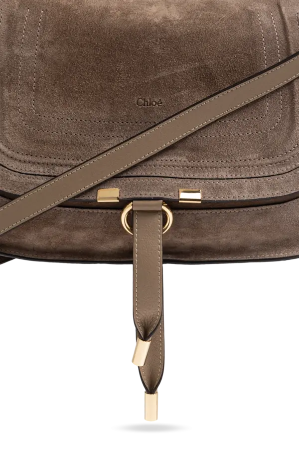 Chloé Marcie Small Handbag - Brown
