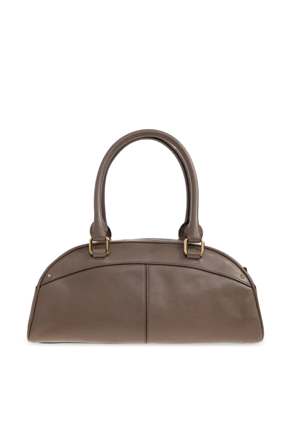 Chloé Bowling Handbag - Brown