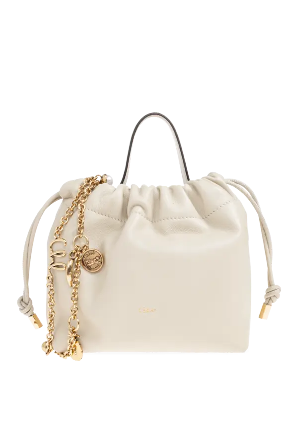 Chloé Icons Mini Handbag - Cream