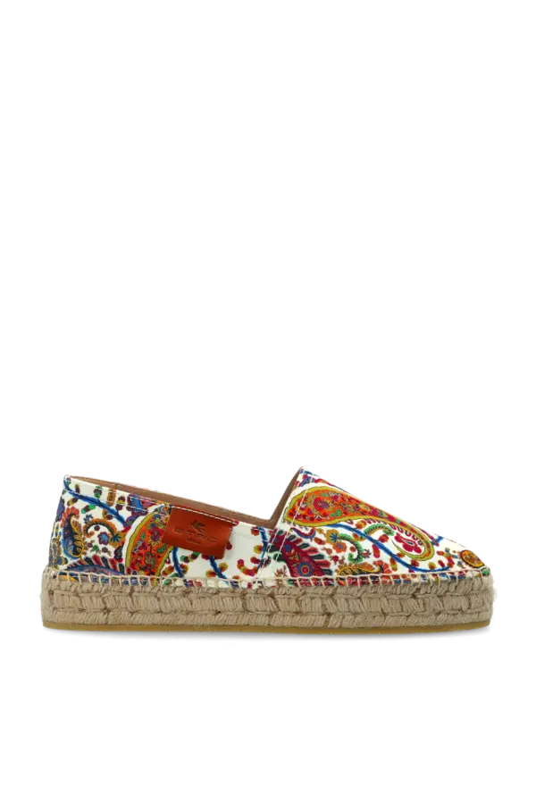 Etro Printed Espadrilles - Multicolour