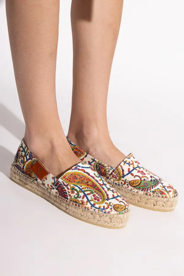 Etro Printed Espadrilles - Multicolour