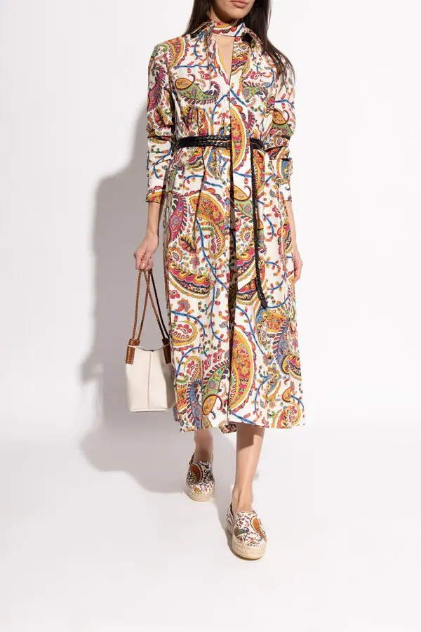Etro Printed Espadrilles - Multicolour