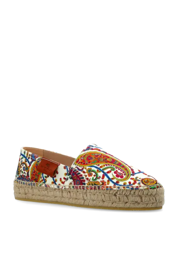 Etro Printed Espadrilles - Multicolour