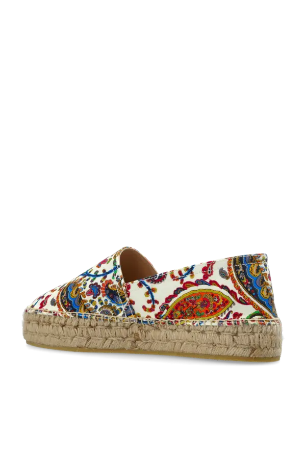 Etro Printed Espadrilles - Multicolour