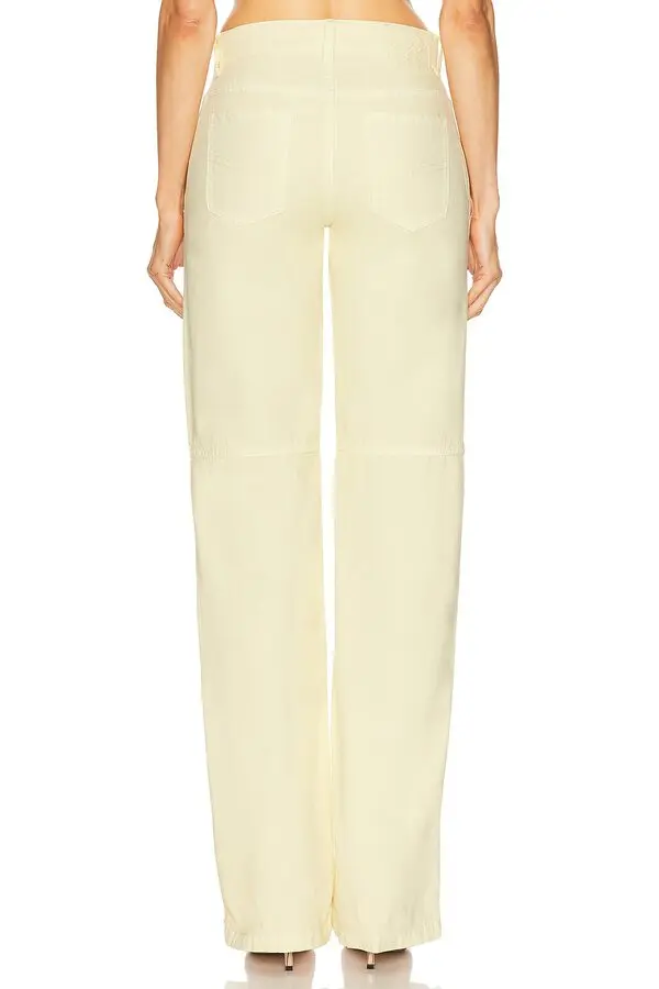 Blumarine Straight Leg Pant
