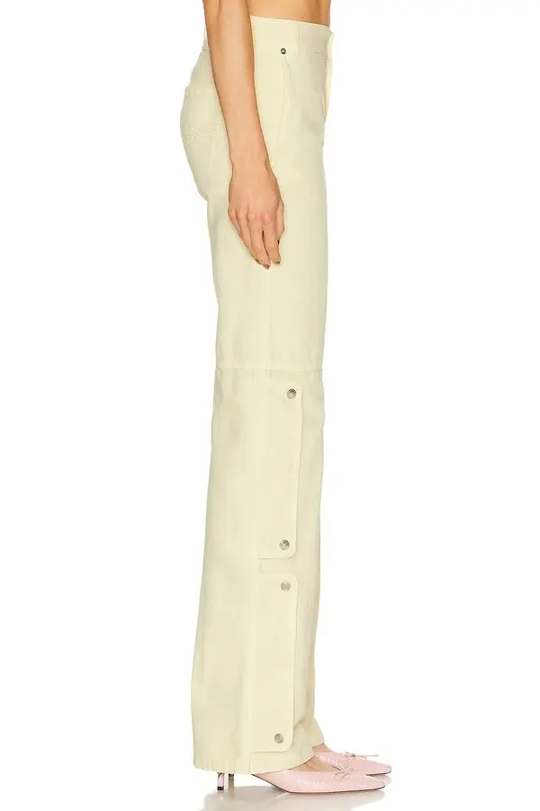 Blumarine Straight Leg Pant