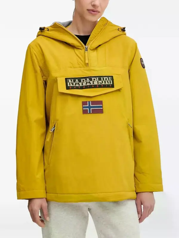 NAPAPIJRI Hooded Half-zip Pullover