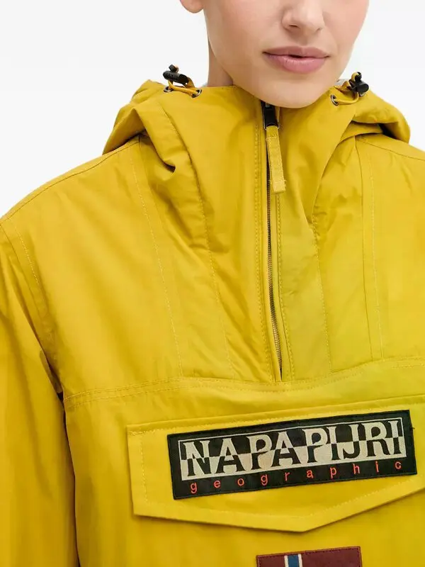 NAPAPIJRI Hooded Half-zip Pullover