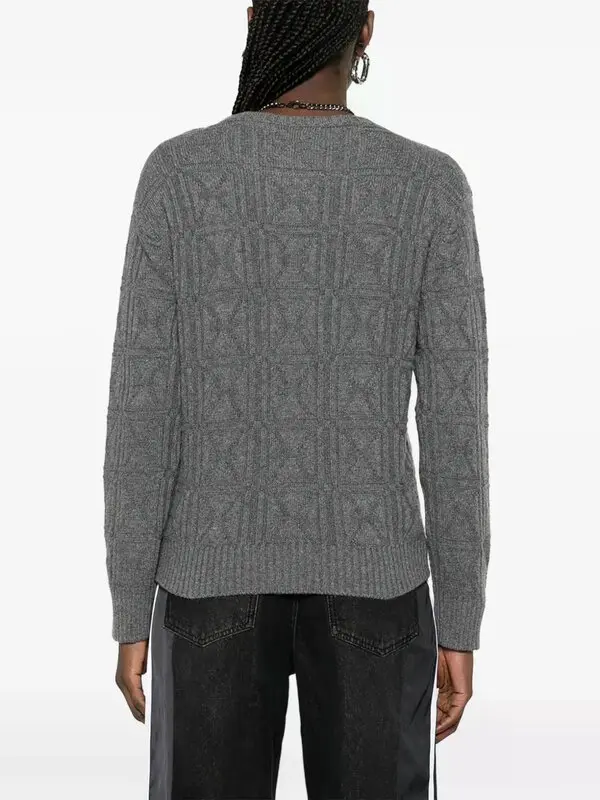 John Richmond Long Sleeve Sweater
