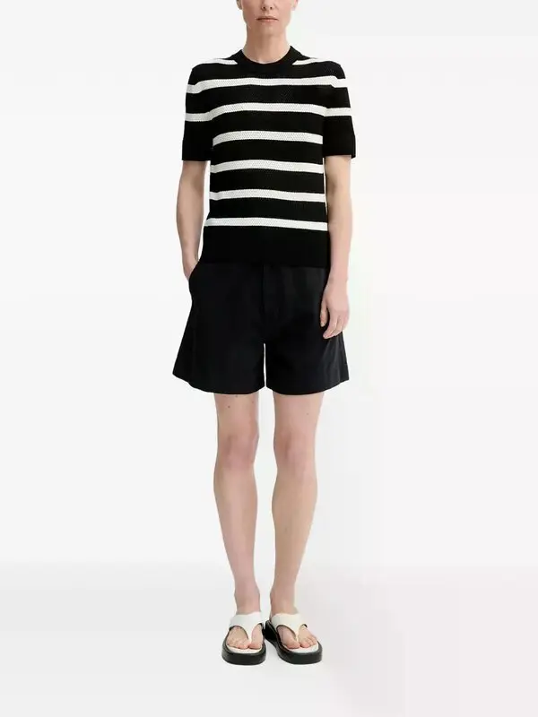 Filippa K Striped-pattern Short-sleeve T-shirt