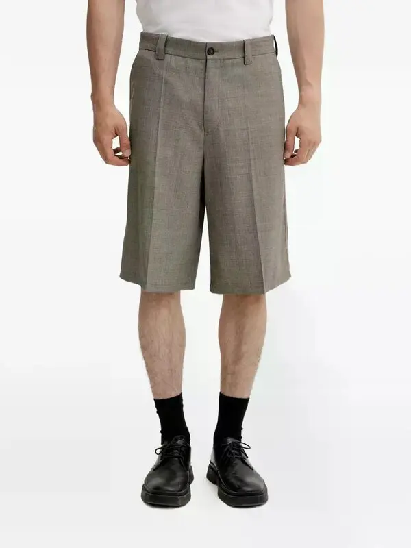 Filippa K Pressed-crease Tailored Shorts