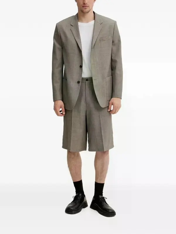 Filippa K Pressed-crease Tailored Shorts