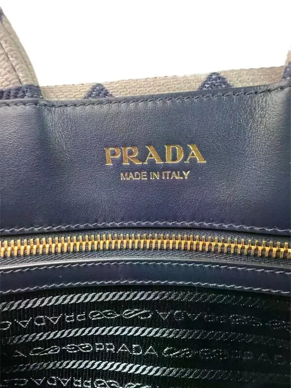 Prada Small Symbole Top-handle Tote
