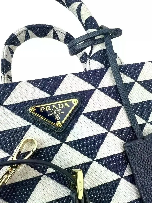 Prada Small Symbole Top-handle Tote