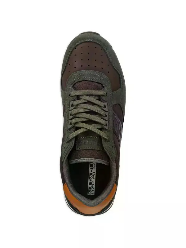 NAPAPIJRI Stab Logo Sneakers - Brown