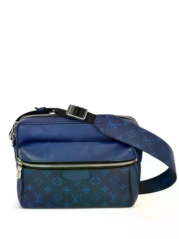 LOUIS VUITTON Outdoor Taigarama Monogram Messenger Bag