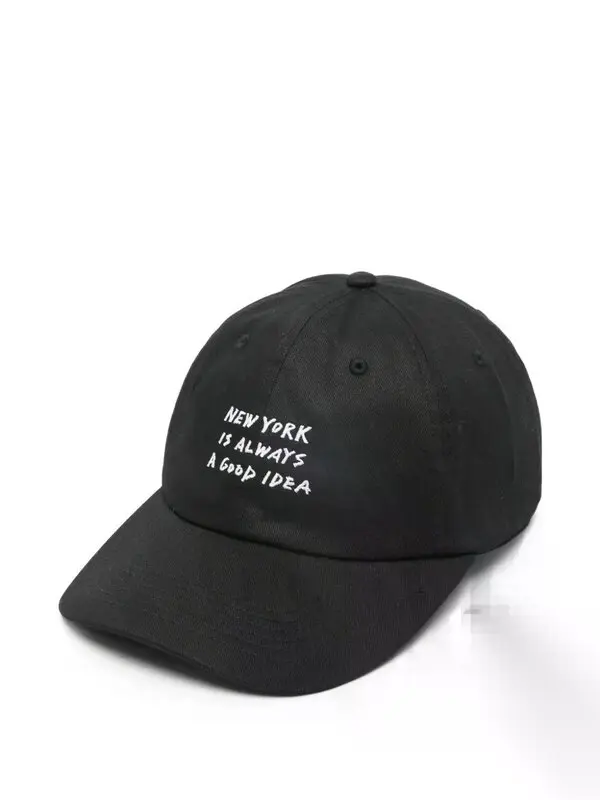 Dkny Logo Cap - Black