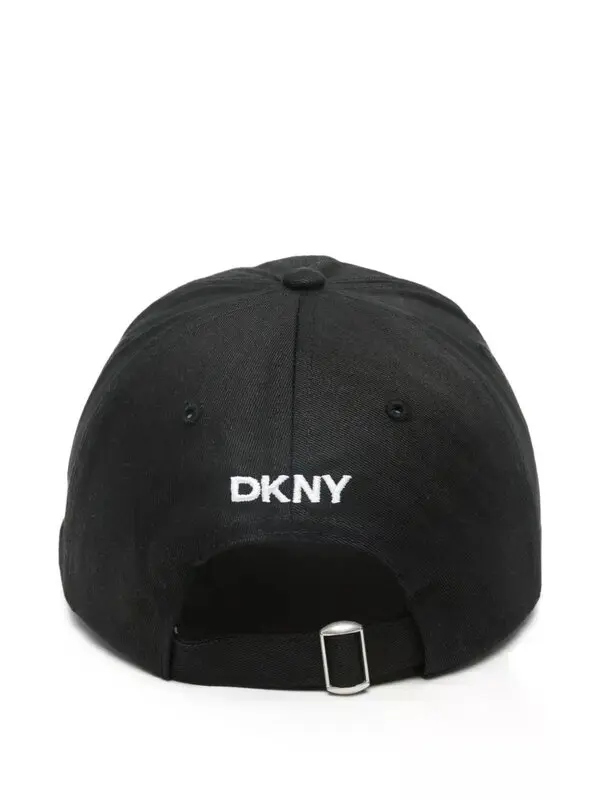 Dkny Logo Cap - Black