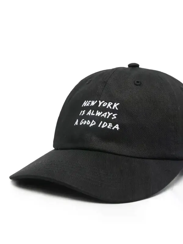 Dkny Logo Cap - Black