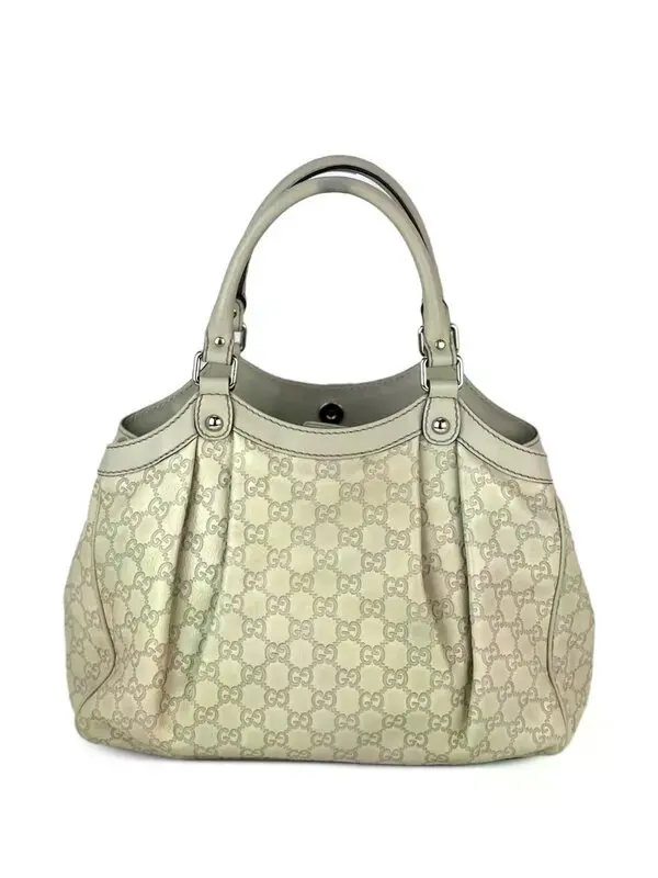 Gucci Medium Sukey Sima Leather Tote