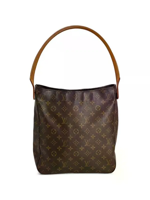 LOUIS VUITTON Gm Looping Monogram Shoulder Bag
