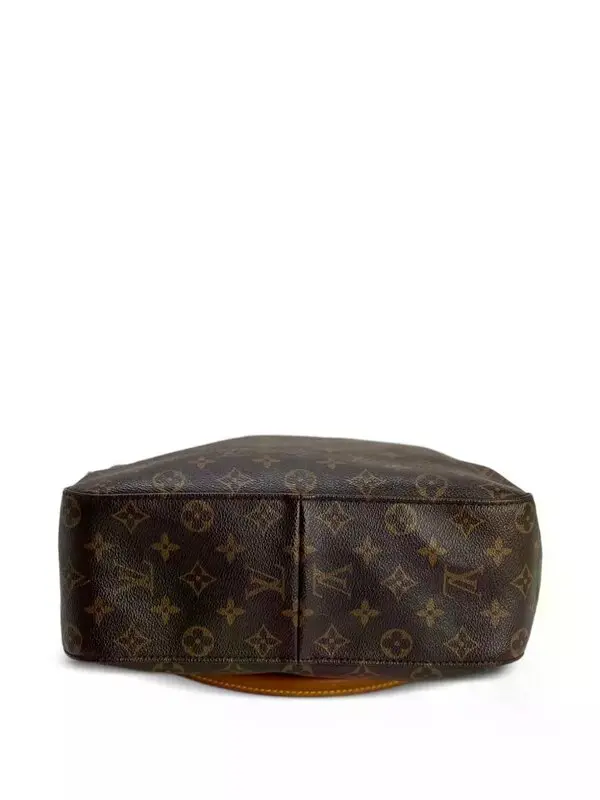 LOUIS VUITTON Gm Looping Monogram Shoulder Bag