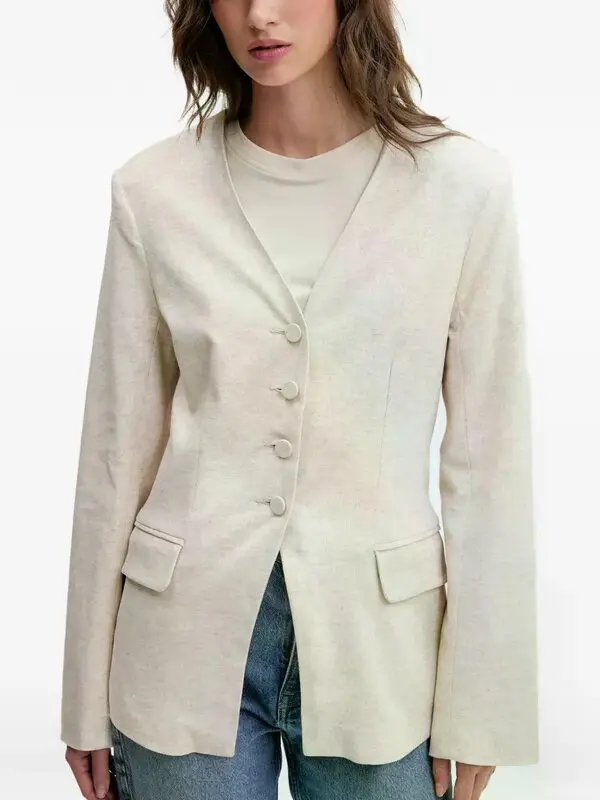 Abercrombie Buttoned Blazer