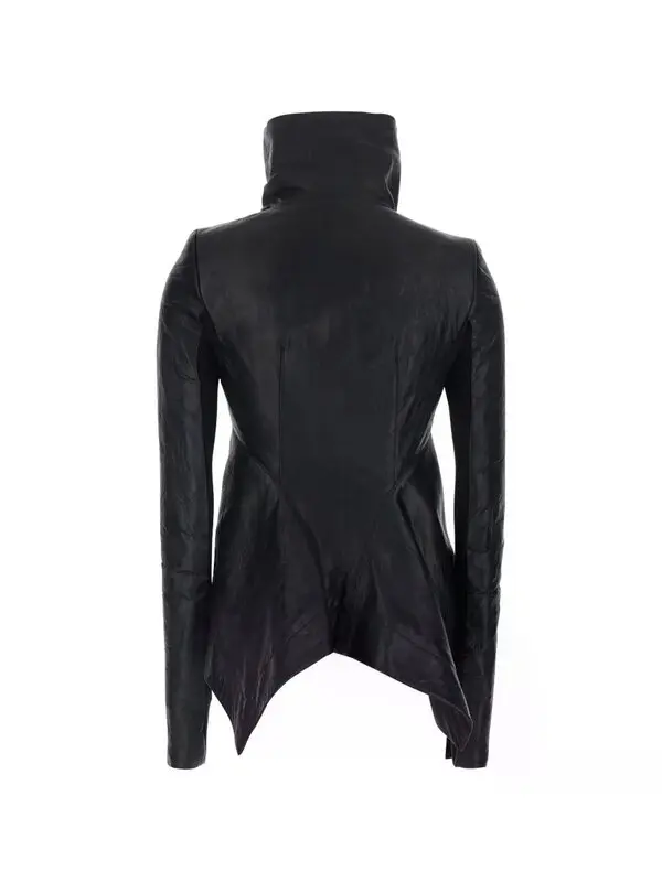 Rick Owens Leather Zip-up Jacket
