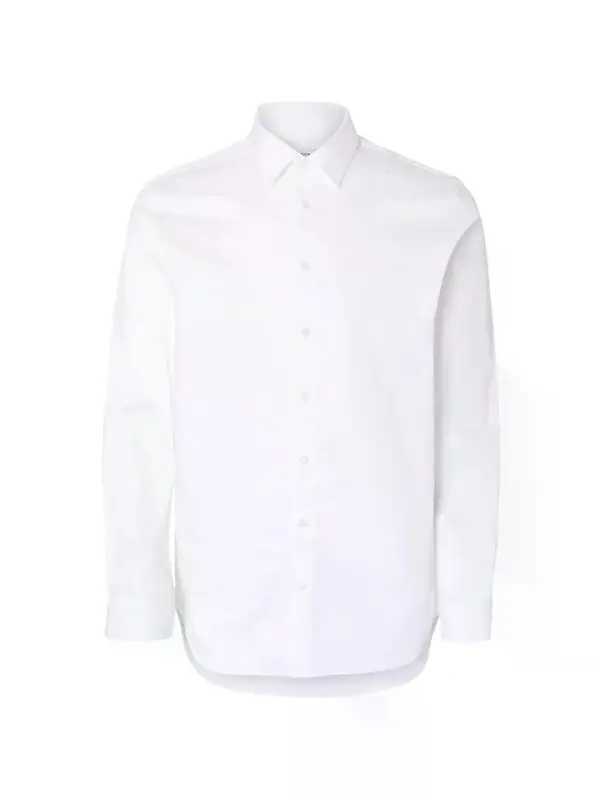 SELECTED Buttoned Shirt - White