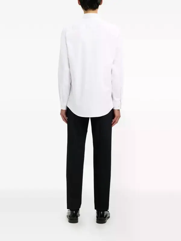 SELECTED Buttoned Shirt - White