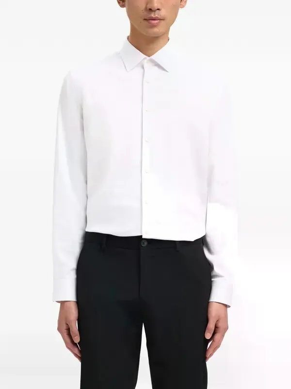 SELECTED Buttoned Shirt - White