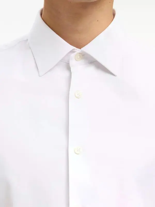 SELECTED Buttoned Shirt - White