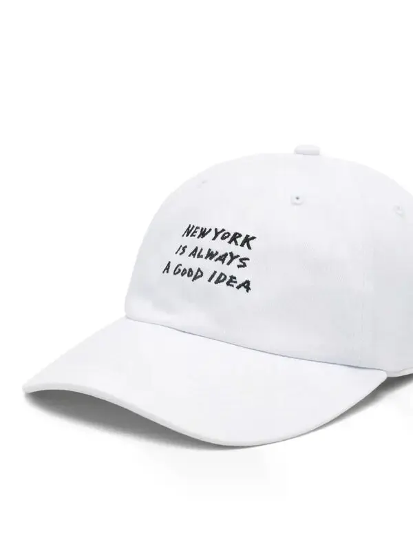 Dkny Baseball Cap - White