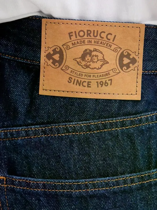Fiorucci Cotton Denim Shorts