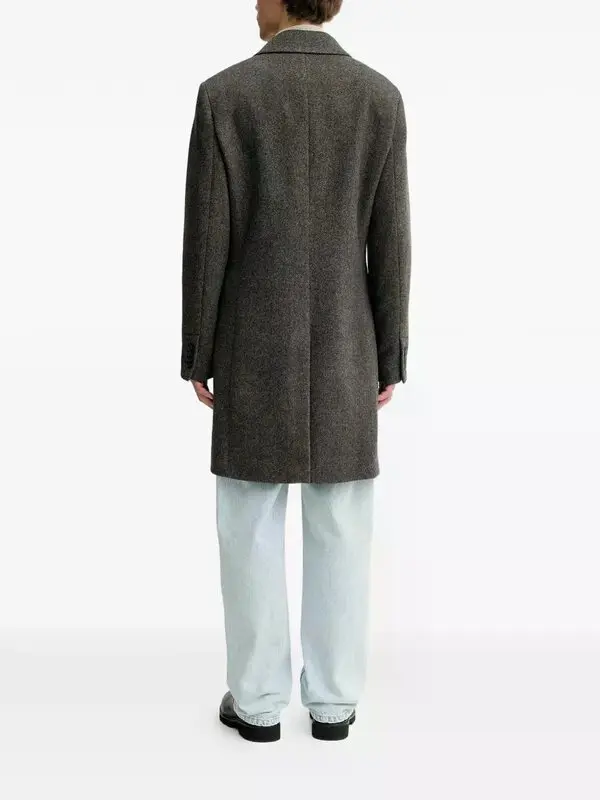 Filippa K William Twill Coat - Grey