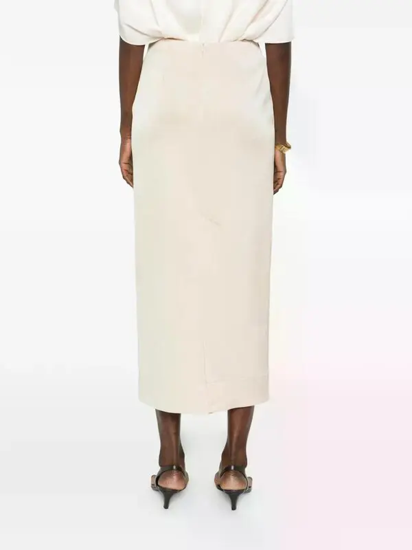 ESSE STUDIOS Cartia Midi Skirt
