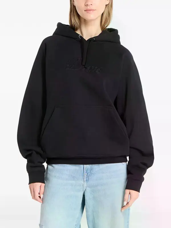 DIME Cursive Hooded Sweater