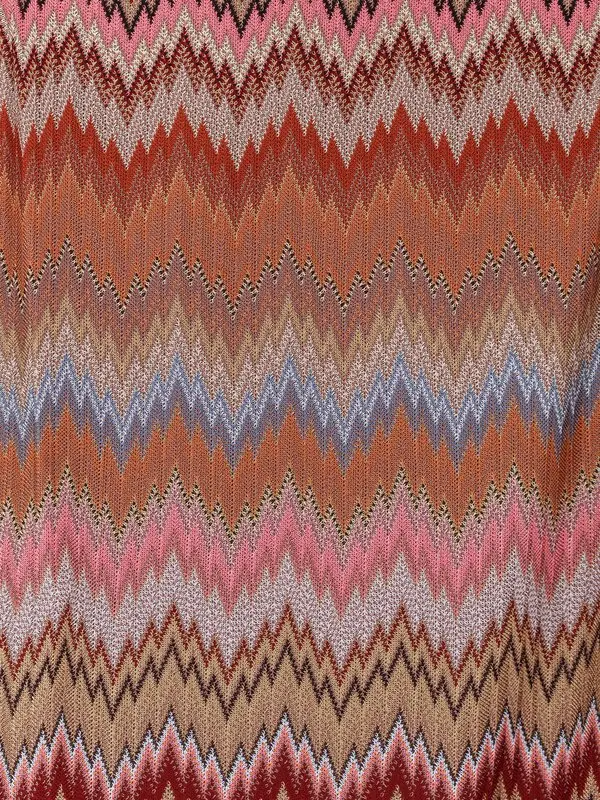 Missoni Short Viscose Chevron Dress