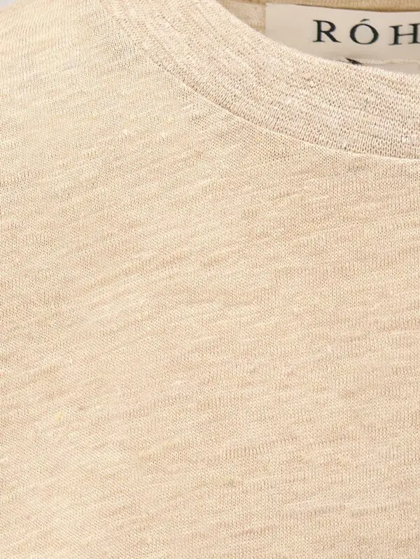 RÓHE Linen T-shirt