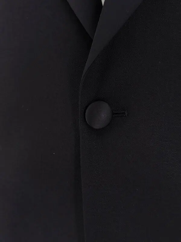 LARDINI Soiree Stretch Pure Virgin Wool Tuxedo