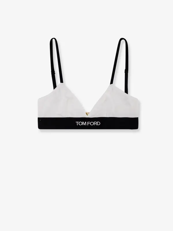 TOM FORD Modal Bra - White
