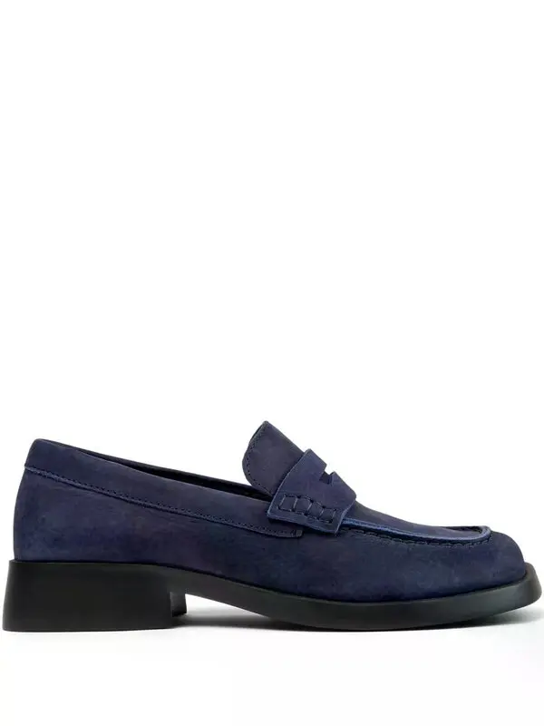 Camper Dana Suede Loafers