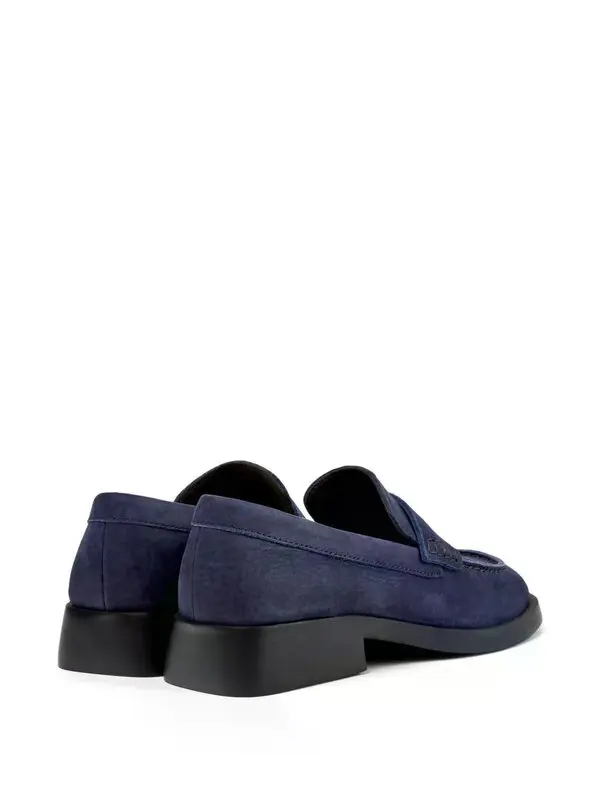 Camper Dana Suede Loafers