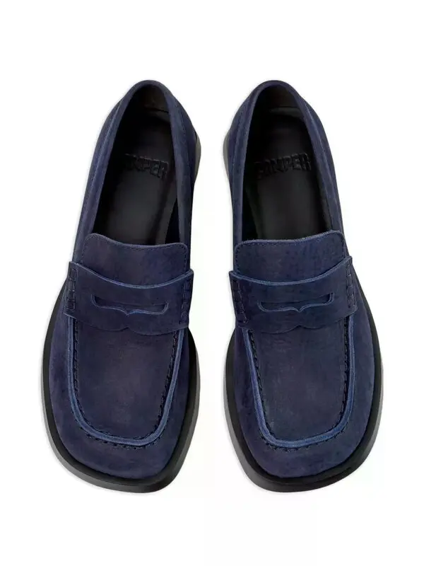 Camper Dana Suede Loafers