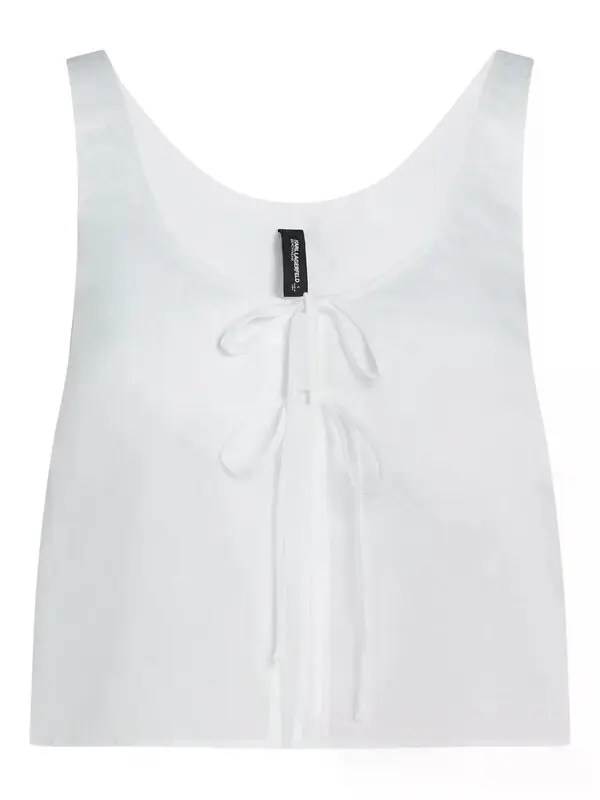 Karl Lagerfeld Cotton Top