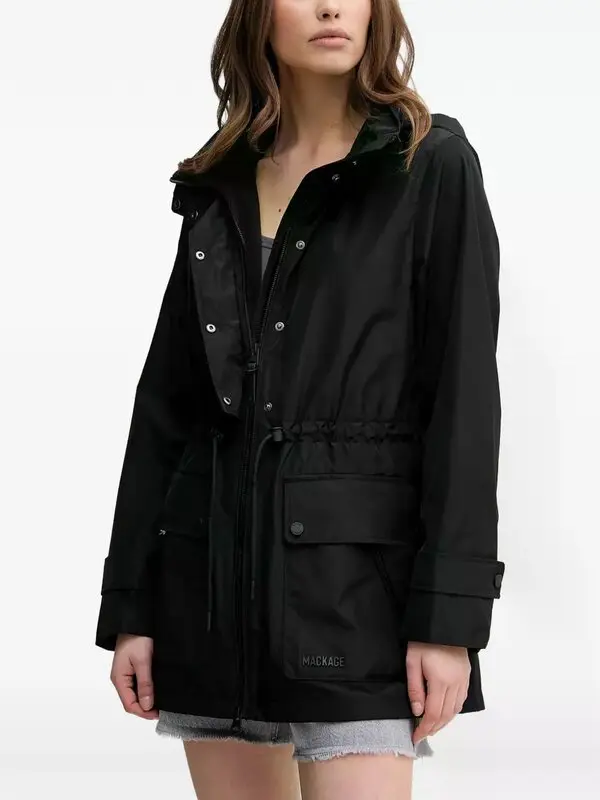 Mackage Keryn Drawstring Hooded Jacket