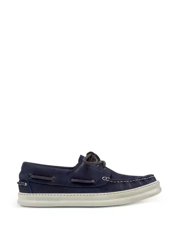 Camper Runner Four Lace-up Boat Shoes - Blue