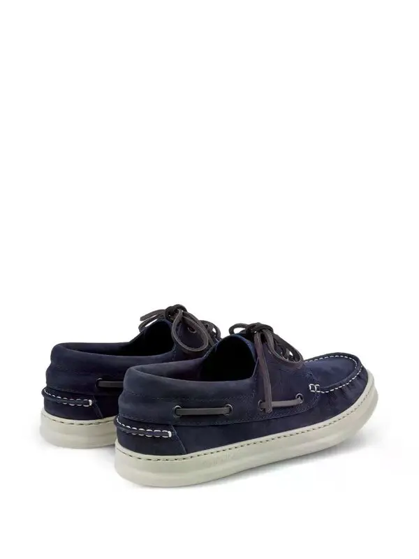 Camper Runner Four Lace-up Boat Shoes - Blue
