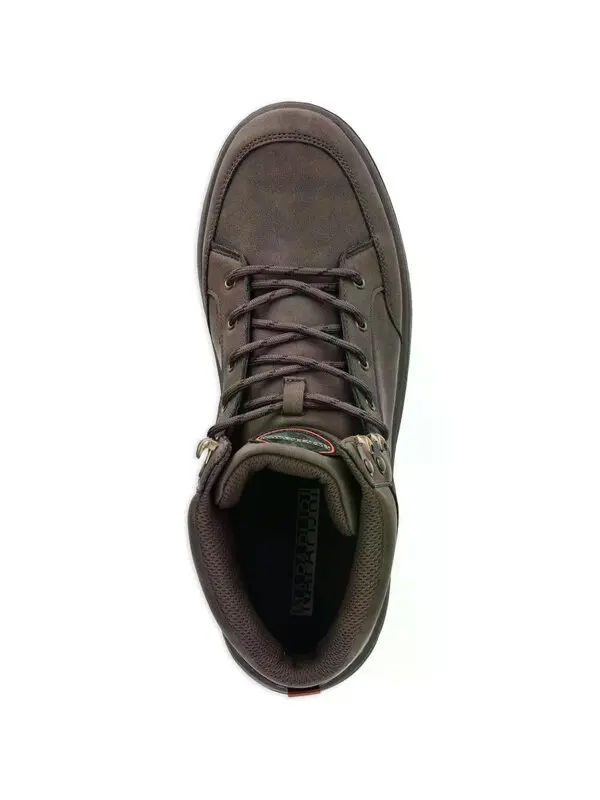 NAPAPIJRI Herb Lace-up Hiking Boots - Brown
