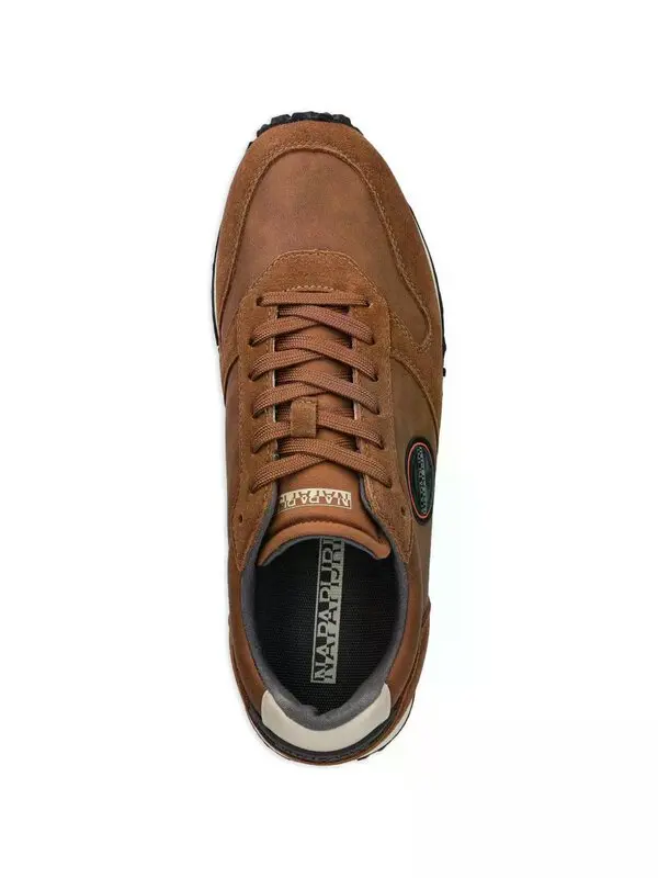 NAPAPIJRI Nova Logo-patch Sneakers - Brown